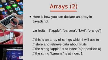 JavaScript App Lab Arrays Unit 10 Middle Babe High Babe