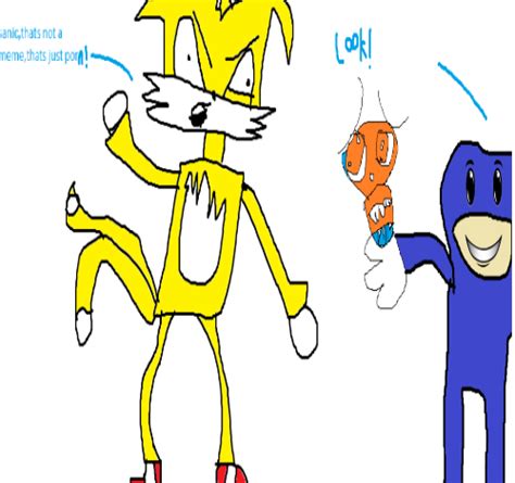 Sanicthats Not A Memethats Just Porn Blank Template Imgflip