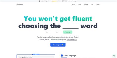 Languate Tool Information Alternatives Foundr AI