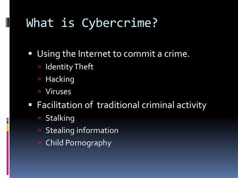 Introduction To Cybercrime And Security Ppt Download Introduction To Cybercrime And Security Ppt Download