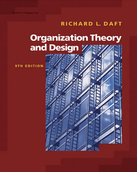 Pdf Essential Organization Theory And Design