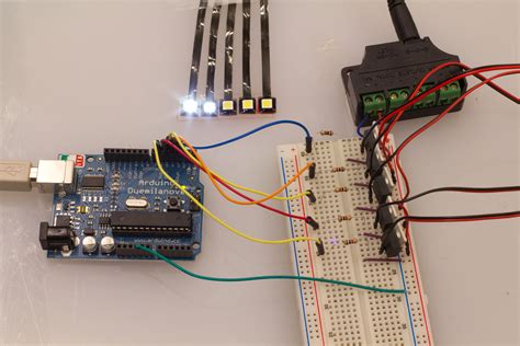 Controlling LEDs From MATLAB