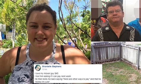 Gardener Propositions Sex Acts Instead Of Late Payment Daily Mail