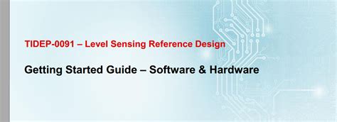 CCS AWR BOOST AWR BOOST To Run A Demo Of TIDEP But It Cannot Get Some Data To Watch
