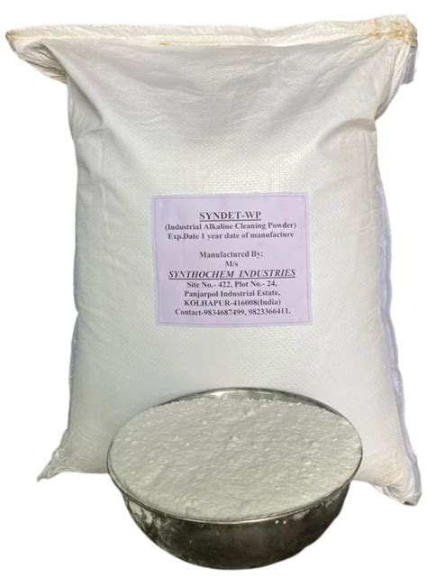 Industrial Alkaline Detergent Powder 25 Kg At ₹ 86 Piece In Kolhapur Id 2855567089591