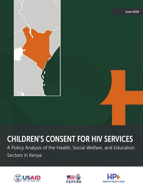 Hiv Consent Age Kenyapolicyassessment Pdf Informed Consent World