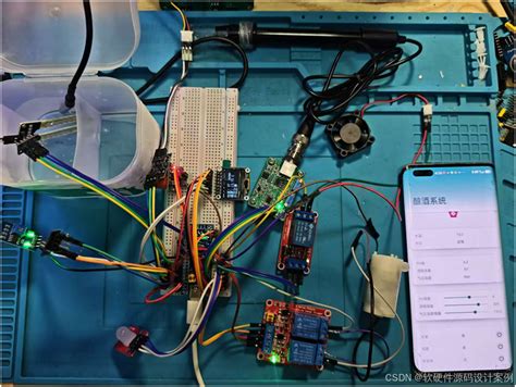 基于stm32嵌入式的酿酒系统2物联网单片机软硬件设计毕业生系统stm32酿酒发酵环境监测 Csdn博客
