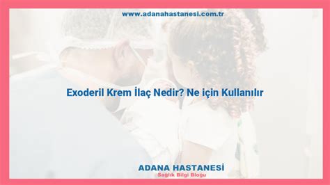 Exoderil Krem İlaç Nedir Ne Için Kullanılır Tr
