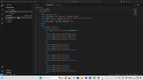 Nitya Gopal Das On Linkedin Task 3 Calculator Codsoftinternship Codsoft Doing This Helped Me