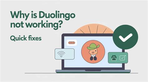 Why Is Duolingo Not Working On My Laptop Quick Fixes