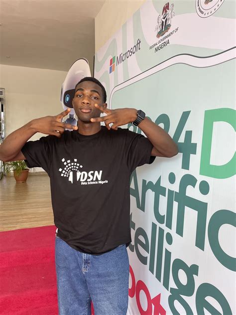 John Raphael On Linkedin Ai Dsn2024 Machinelearning Innovation Techforgood Africa Grateful