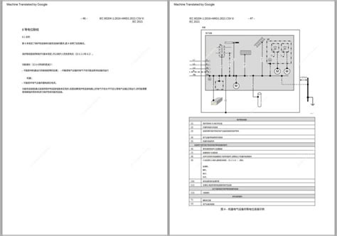 Iec 60204 1机械安全 电气设备 第1部分 电气cad吧