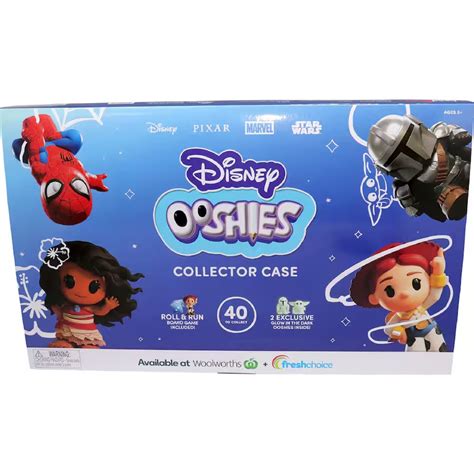 2026 Disney Ooshies Woolworths Free Postage Cheapest On Ebay 👍 Ebay