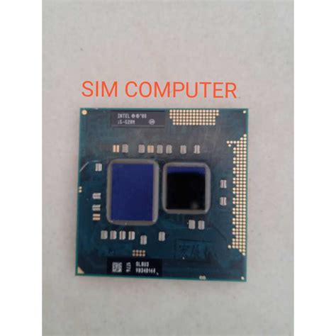 Jual Processor Laptop Intel Core I5 520m I5 580m I7 620m Shopee Indonesia