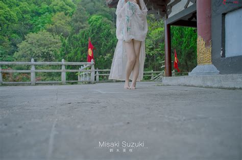 铃木美咲 Misaki Suzuki Hanfu Ruanruan photos Cosplaytele