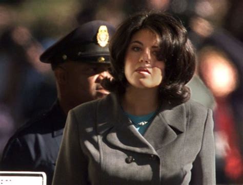 رسوایی اخلاقی برای کاخ سفید سکس بیل کلینتون و مونیکا لوینسکی افشا شد