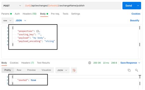 [rabbitmq] postman으로 rabbitmq api 호출 테스트
