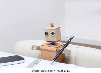 Robot Writes Pen Images Stock Photos D Objects Vectors Shutterstock