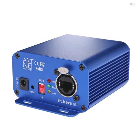 Artnet To Dmx Controller Bi Directional Artnet Dmx Ethernet Light Artnet To Dmx Controller Bi Directional Artnet Dmx Ethernet Light