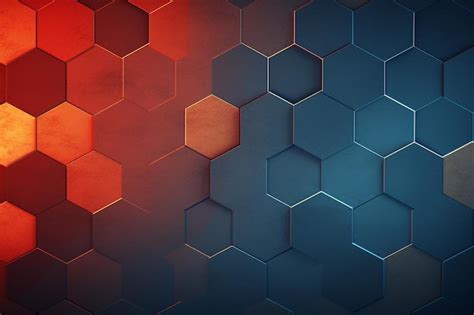 Premium Photo Abstract Polygon Background And Copy Space