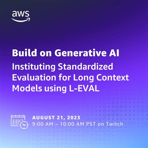 aws machine learning on linkedin aws machinelearning generativeai