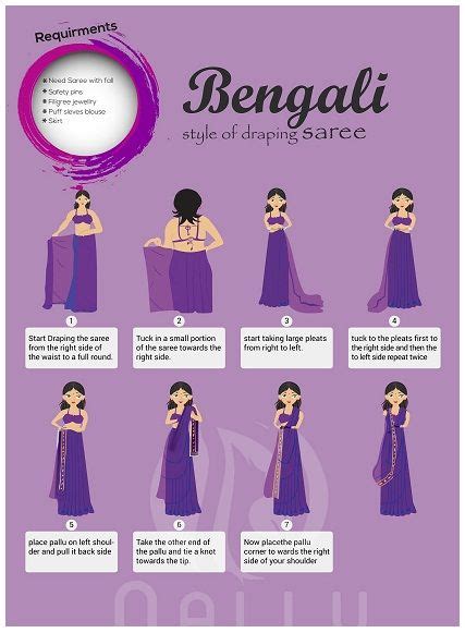 How To Wear A Saree In Different Ways To Look Slim And Tall Artofit