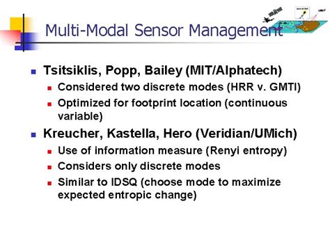 Sensorweb Architecture And Dynamic Sensor Tasking In Mobile