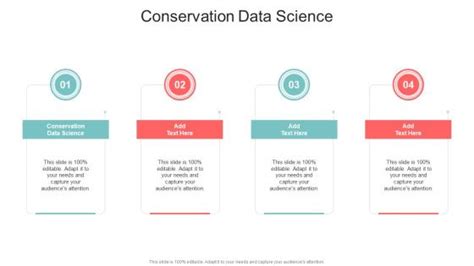 Conservation Data Science PowerPoint Presentation And Slides PPT Sample SlideTeam