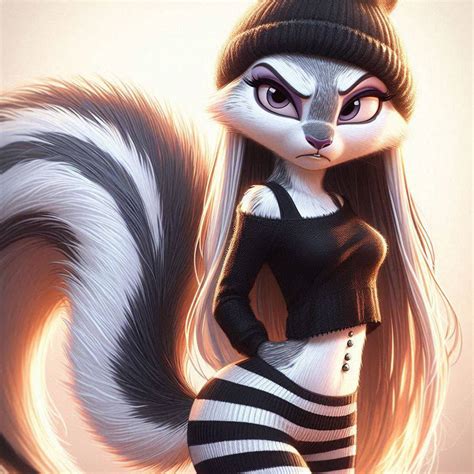 Sexy Squirrel Female By Edobestby On Deviantart