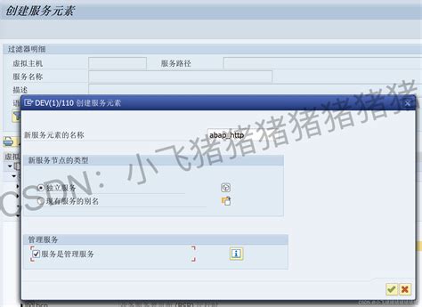 Abap中实现接口的get和post方法 Csdn博客