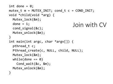 Lecture 12 Cv And Semaphores Ppt Download Lecture 12 Cv And Semaphores Ppt Download