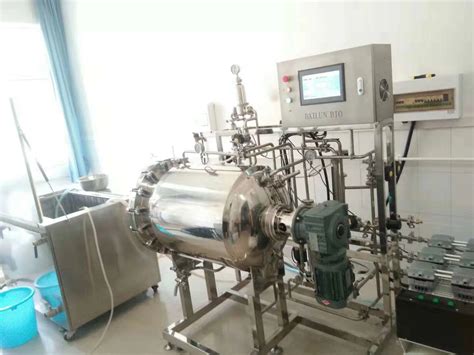 Stainless Steel Tank Solid State Fermentation Bioreactor Price 10000 L Fermentor