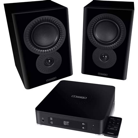 Mission Lx Connect Wireless Bookshelf Speakers Hub Black Pair New The Music Room