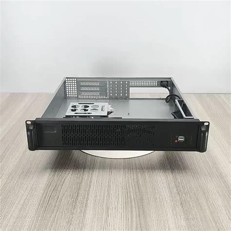 เคส แร็ค 2u 2u450 Ry2u450 Atx M Atx Itx Rack Server Chassis Case Computer Workstation Comwork