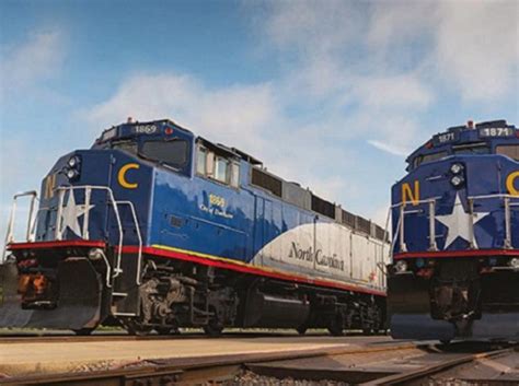 Aashto Journal Ncdot Expanding State Passenger Railroad Service