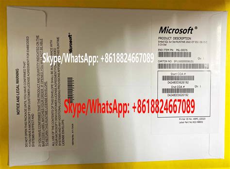 Computer Screen Sql Server 2022 R2 License Key Code Coa Sticker Dvd Sealed Packing Box Sql