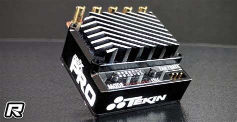 Red RC Tekin RSX Pro Th Scale Speed Controller