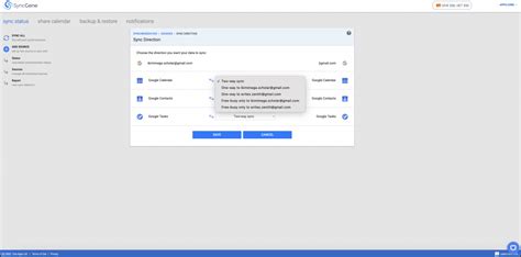 Getting Started With SyncGene How To Migrate Contacts CiraSync