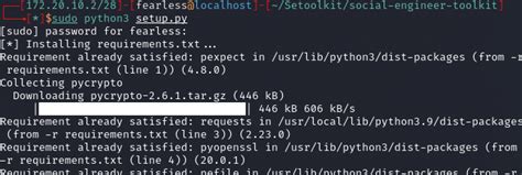 Sending Emails Using Social Engineering Toolkitsetoolkit By Fearlessh Jul 2021 Infosec