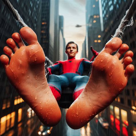 Spidey Soles Ai By Barefootgamer On Deviantart