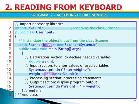 Input Statements Gc Ppt Download