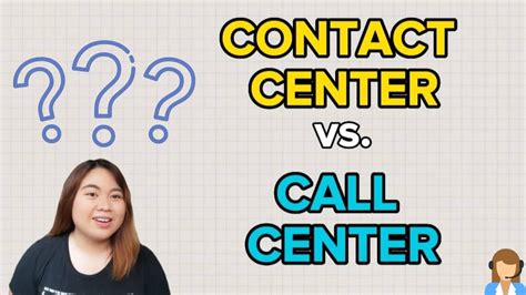 Tle Ccs Call Center Vs Contact Center Youtube