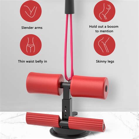 Sit Up Assistant Ankle Support Abdominal Core Work Grandado