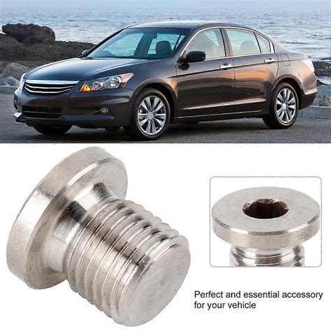 M12 125mm Oxygen O2 Lambda Sensor Blanking Plug Cap Bang Motorcycles