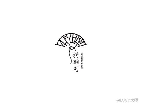 扇子主题logo设计合集鉴赏！ 生活