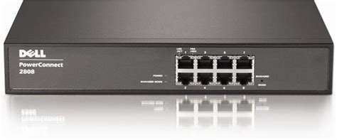 Premiumserwer Dell Powerconnect 2808 8 X Rj45 1Gb/S L2 (premiumserwer ...