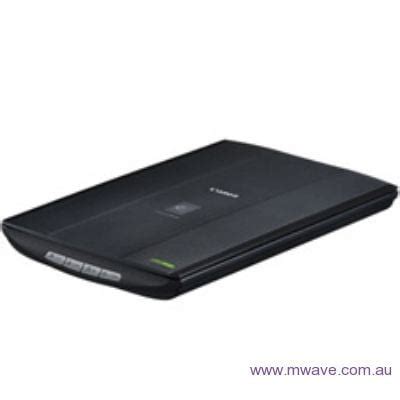 Canon CanoScan LiDE 100 Colour Flatbed Scanner, USB - LIDE 100 | Mwave ...
