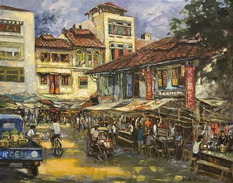 Boon Tat Street By Koeh Sia Yong