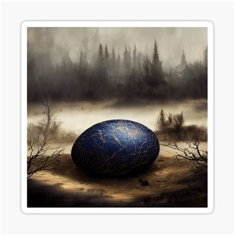 Saphira S Egg Inheritance Cycle Sticker For Sale By Sdp Hp Ic Redbubble