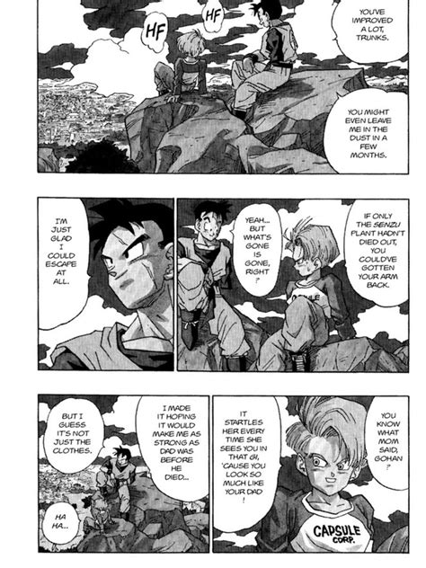 Future Trunks Ssj1 And Goku Ssj1 Rpowerscaling